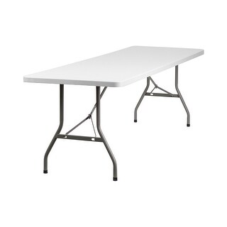 Offex 30''W x 96''L Plastic Folding Table [OF-RB-3096-GG] - Bed Bath ...